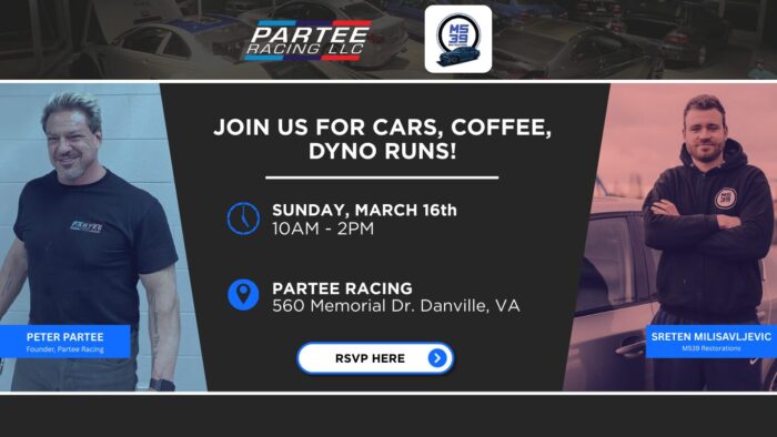 Cars & Coffee at Partee Racing – Join Us for an Exciting Event ...